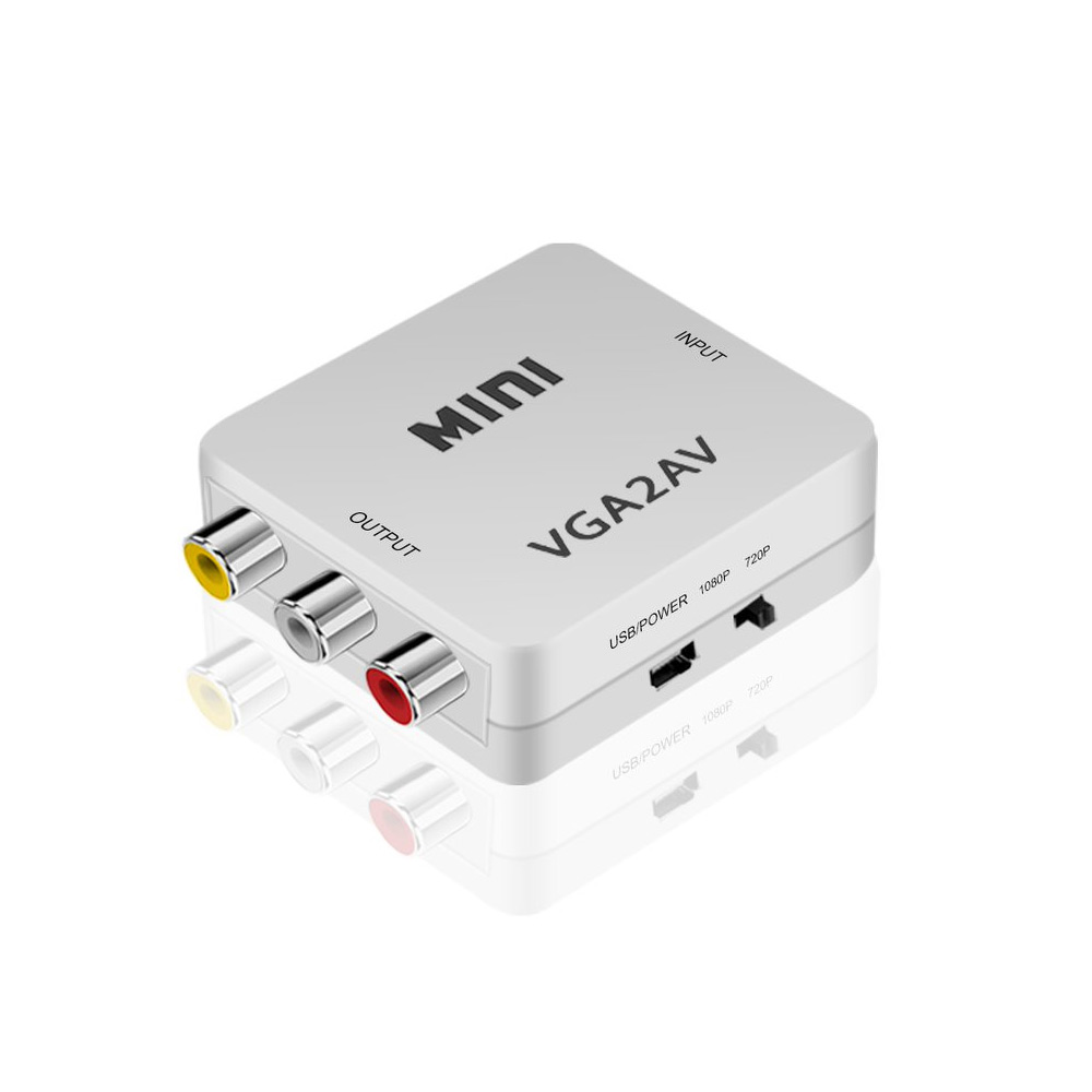 CONVERSOR HDMI X VGA AD114 Knup Brasil conversor-hdmi-x-vga-ad114-knup-brasil